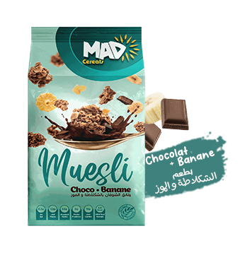 MAD Muesli Chocolat Banane – MAD